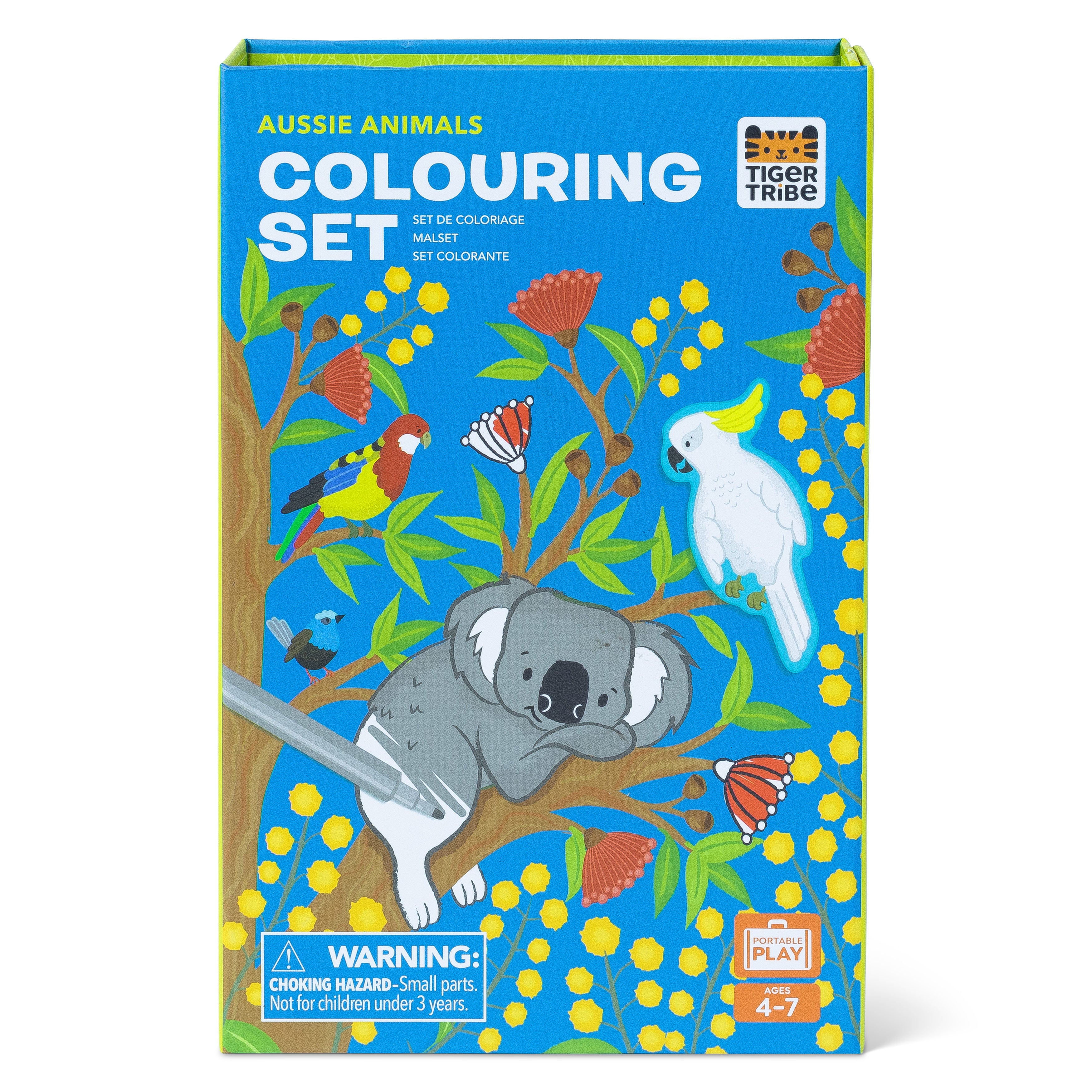 Colouring Set - Aussie Animals – Tiger Tribe