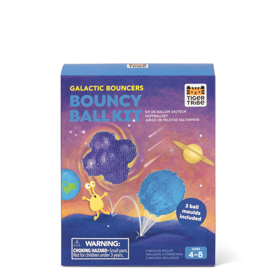Galactic Bouncers - Bouncy Ball Kit – Tiger Tribe