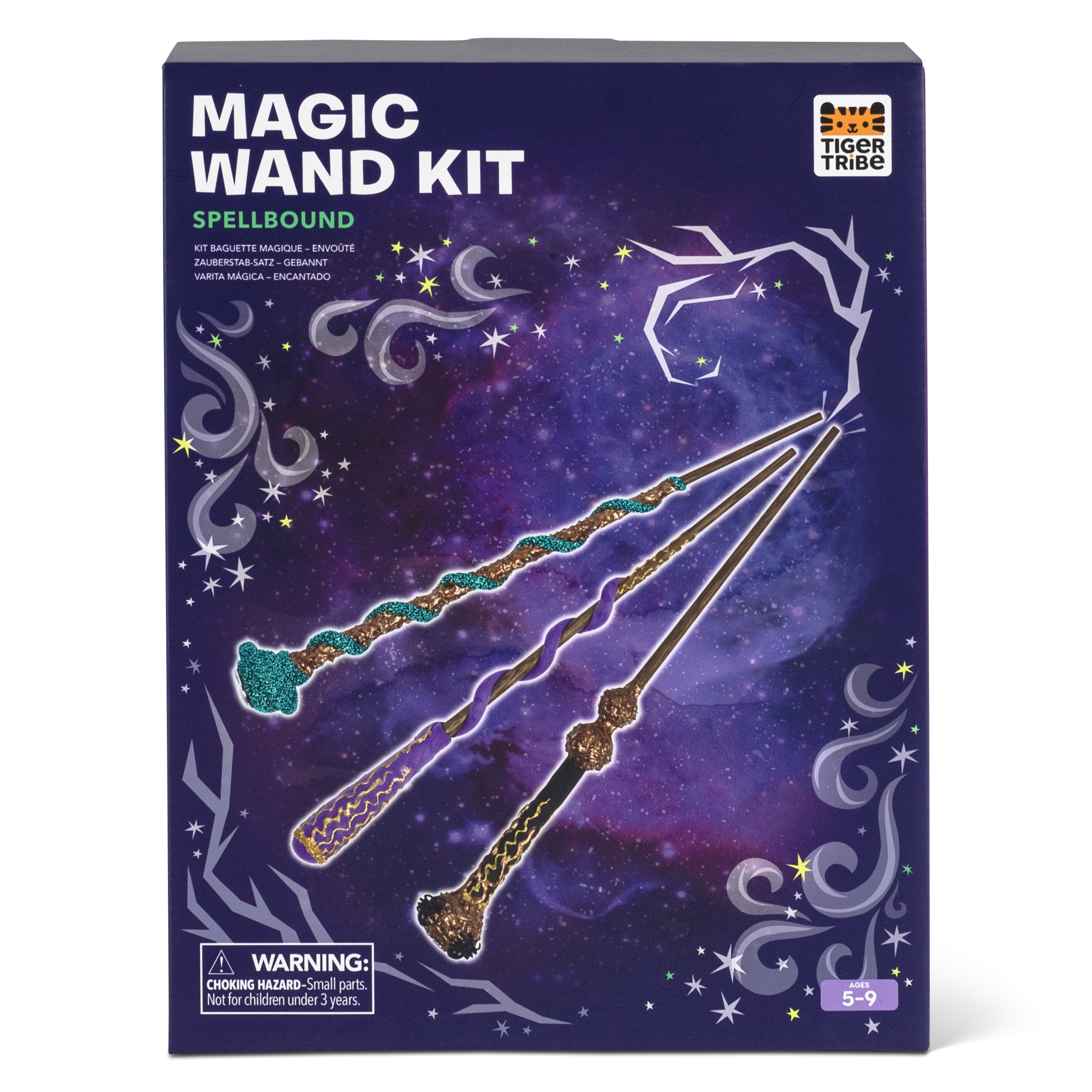 Magic Wand Kit - Spellbound – Tiger Tribe