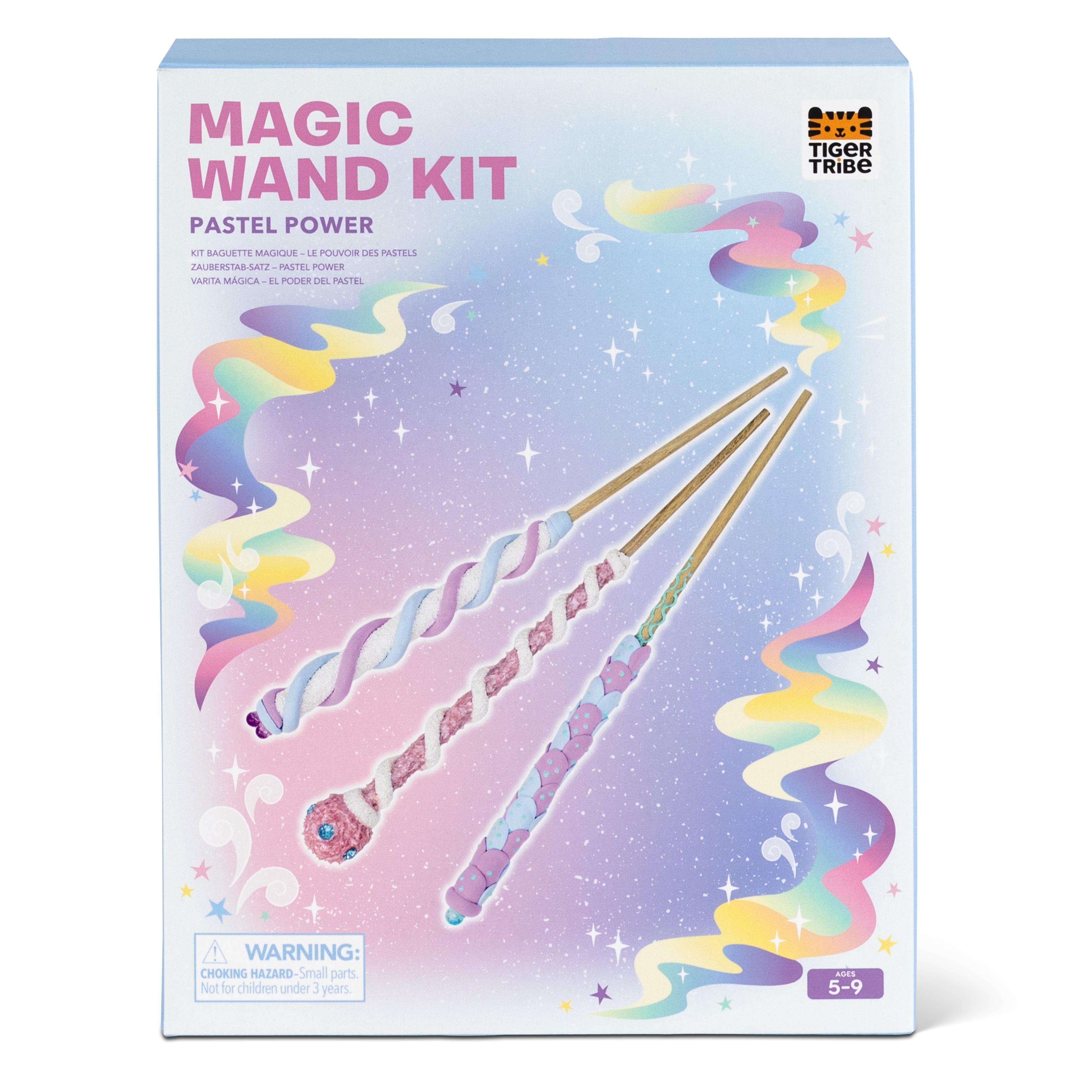 Magic Wand Kit - Pastel Power – Tiger Tribe