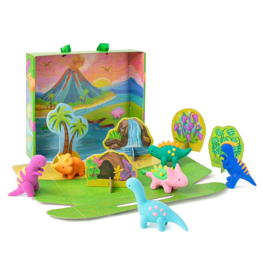 Claytopia - Dinosaur World – Tiger Tribe
