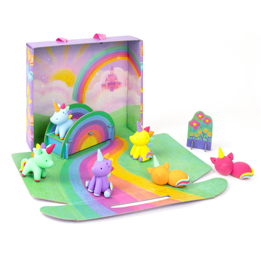 Claytopia - Unicorn World – Tiger Tribe