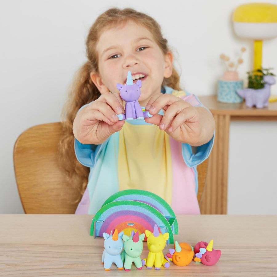 Claytopia - Unicorn World – Tiger Tribe