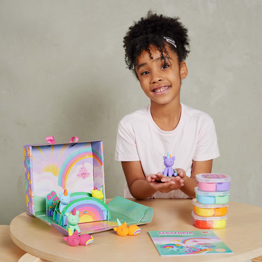 Claytopia - Unicorn World – Tiger Tribe