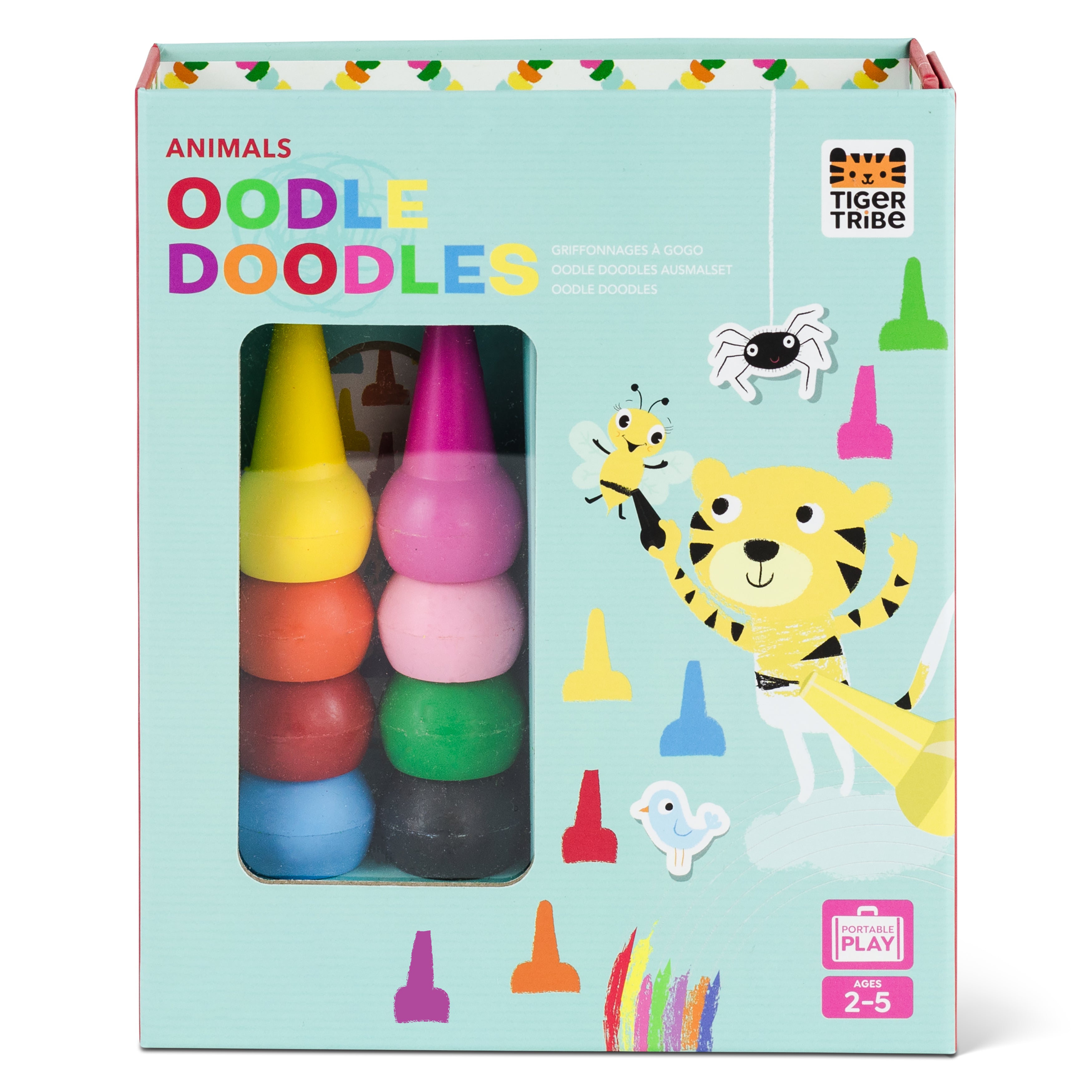 Oodle Doodles - Animals – Tiger Tribe
