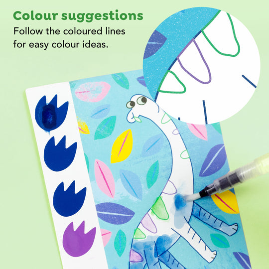 Paint a Picture Set - Dinosaurs – Tiger Tribe