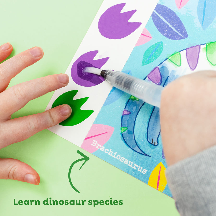 Paint a Picture Set - Dinosaurs – Tiger Tribe