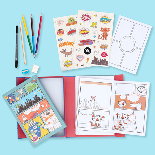 Comic Book Kit - Practice. Plan. Create – Tiger Tribe