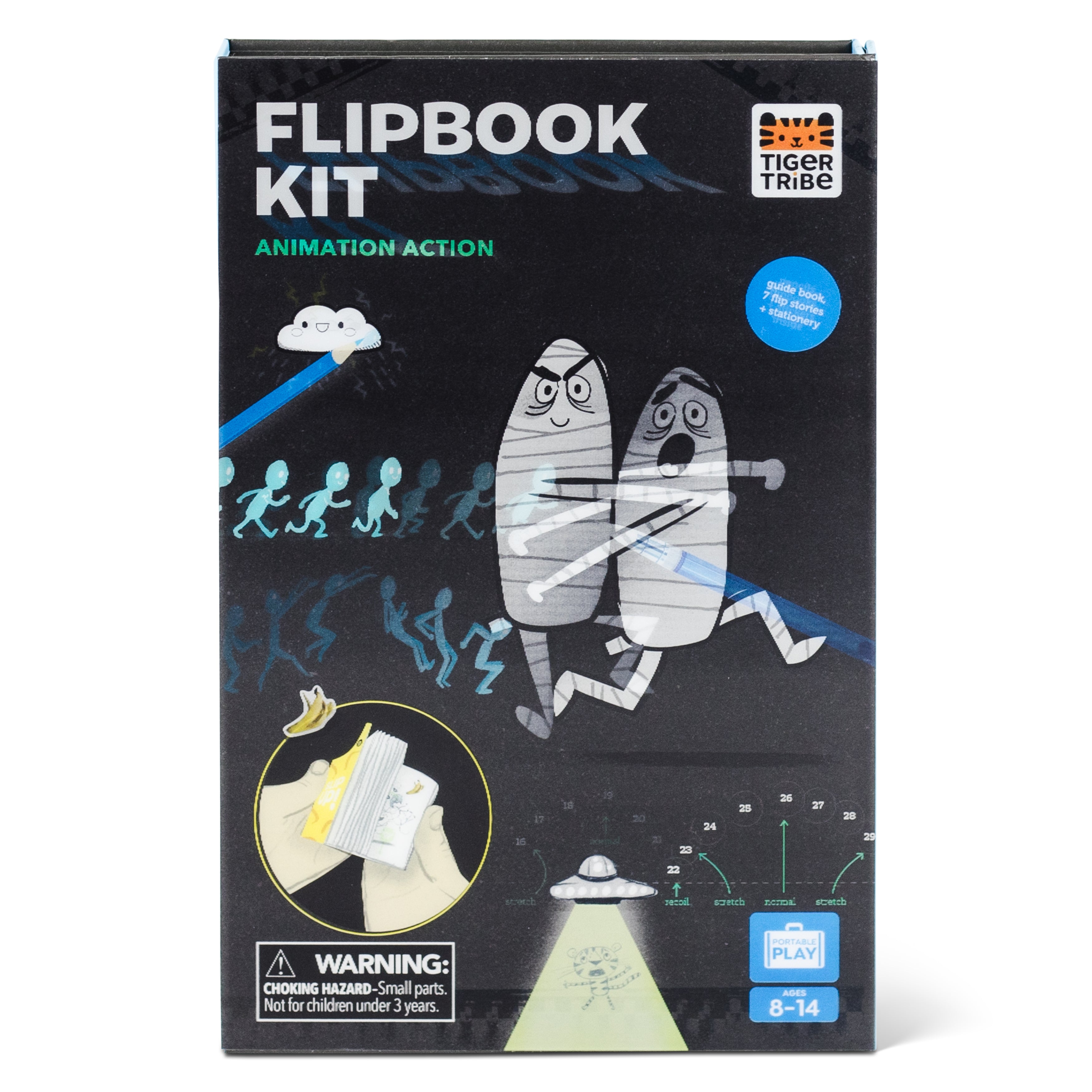 Flipbook Kit - Animation Action – Tiger Tribe