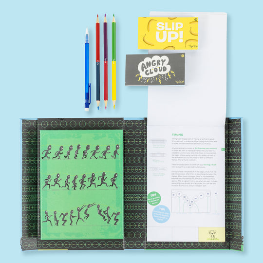 Flipbook Kit - Animation Action – Tiger Tribe