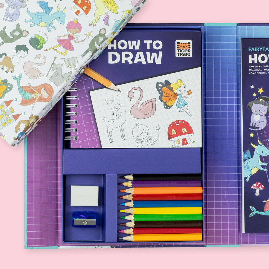 How to Draw - Fairytale Fantasy – Tiger Tribe