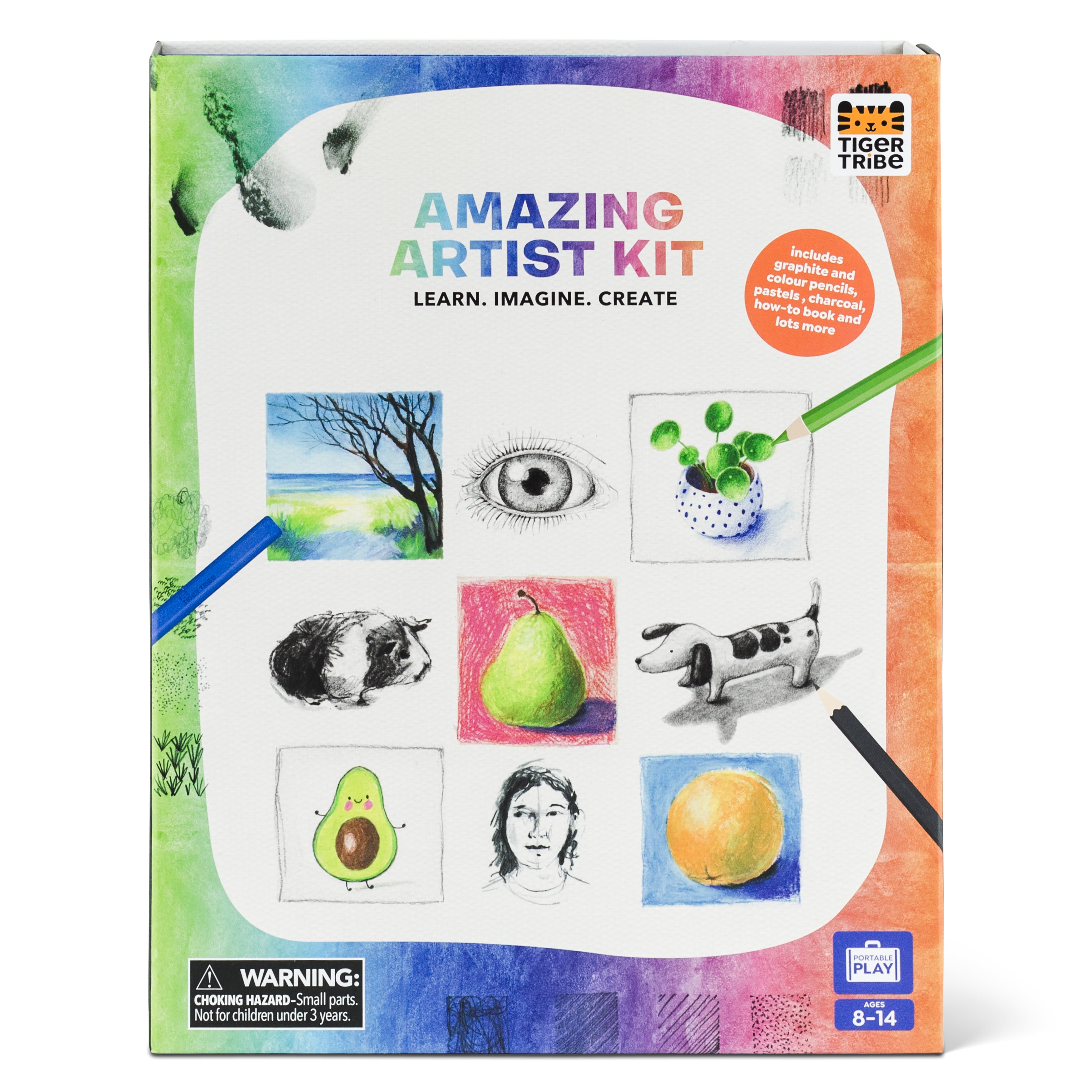 Amazing Artist Kit - Learn. Imagine. Create. – Tiger Tribe