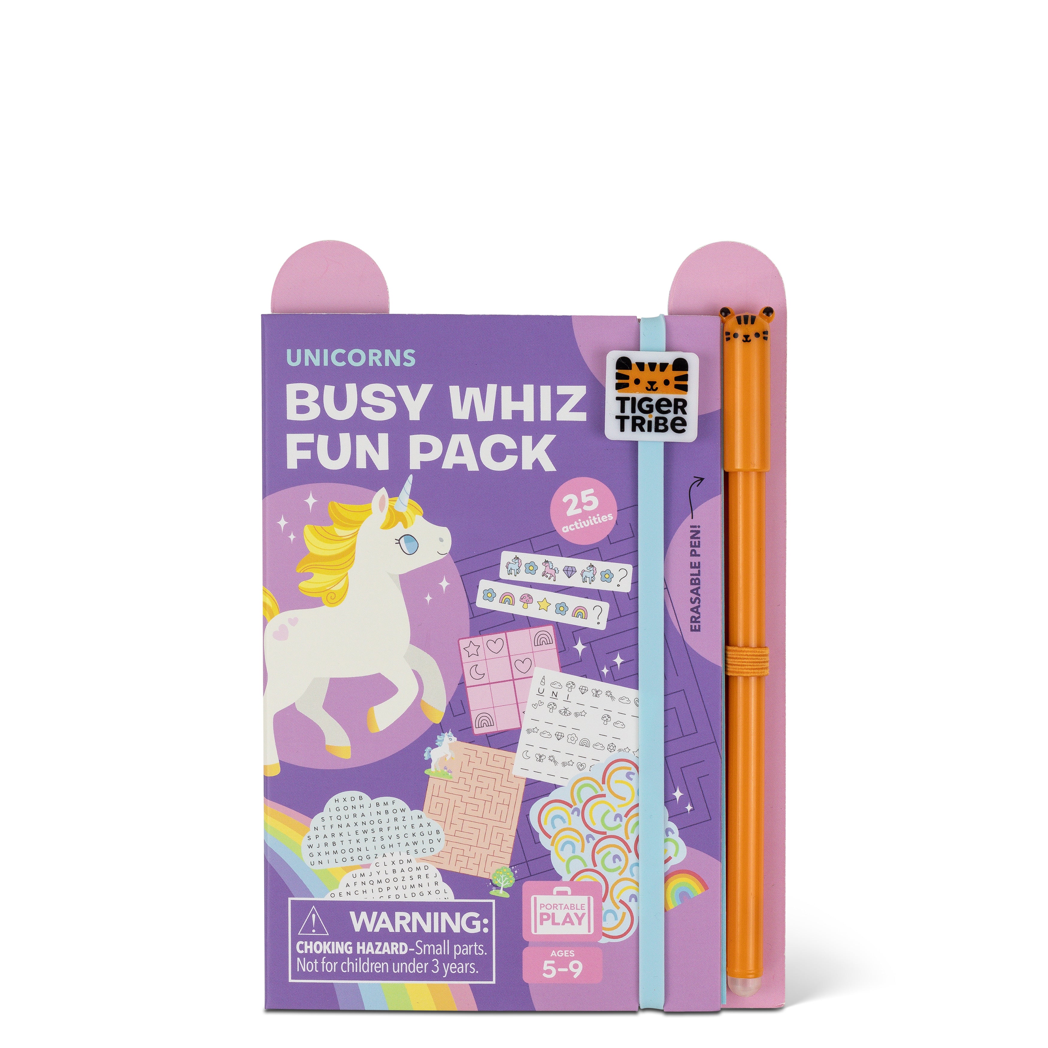 Busy Whiz Fun Pack - Unicorns – Tiger Tribe