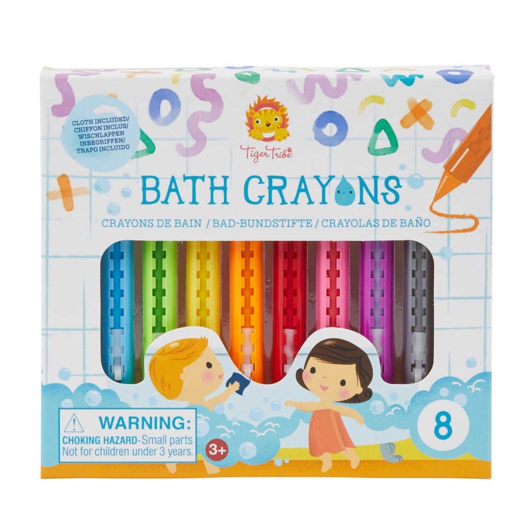 Bath Crayons – Tiger Tribe
