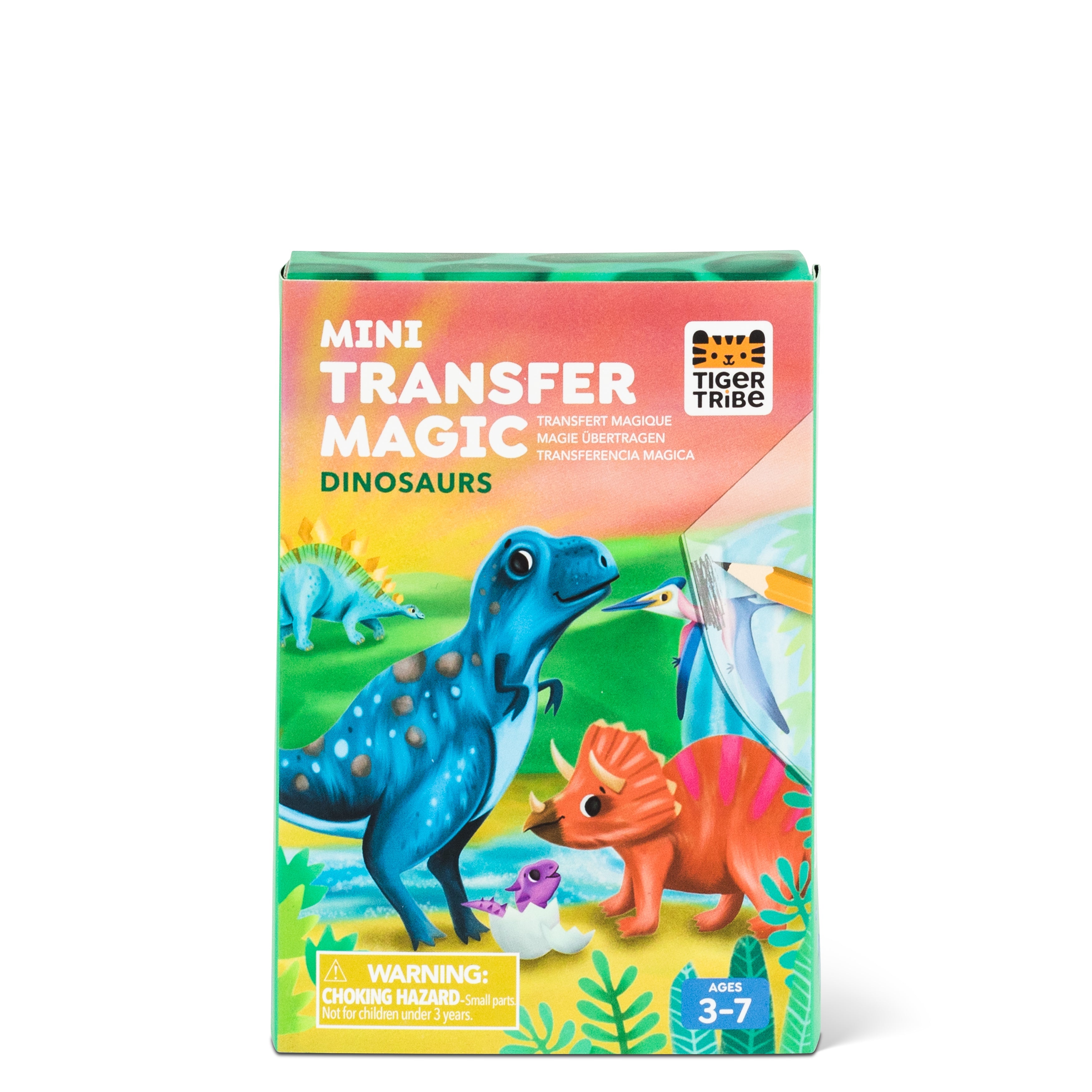 Mini Transfer Magic - Dinosaurs – Tiger Tribe