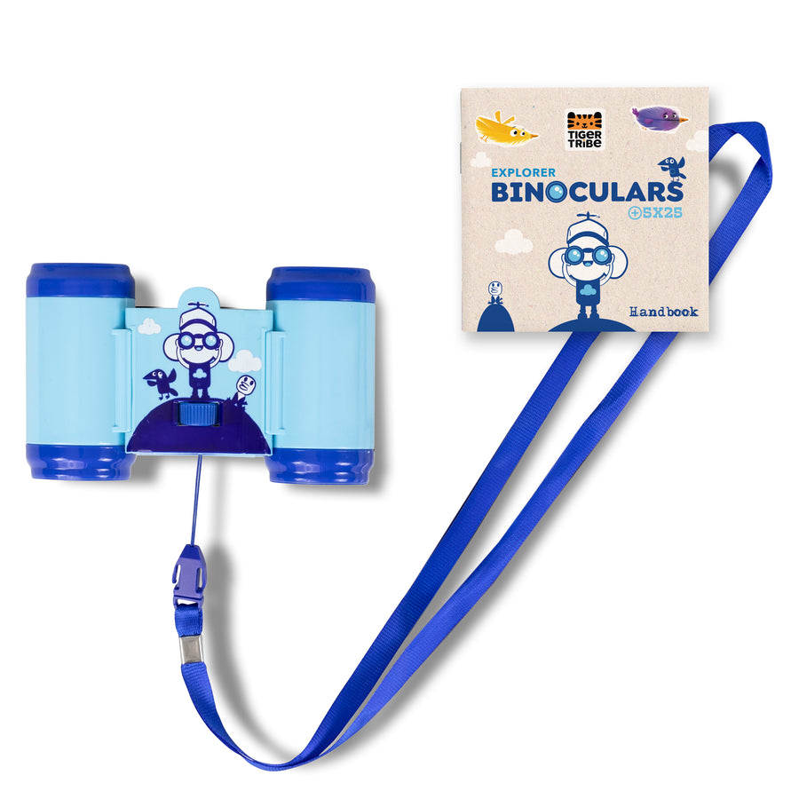 Explorer Binoculars – Tiger Tribe