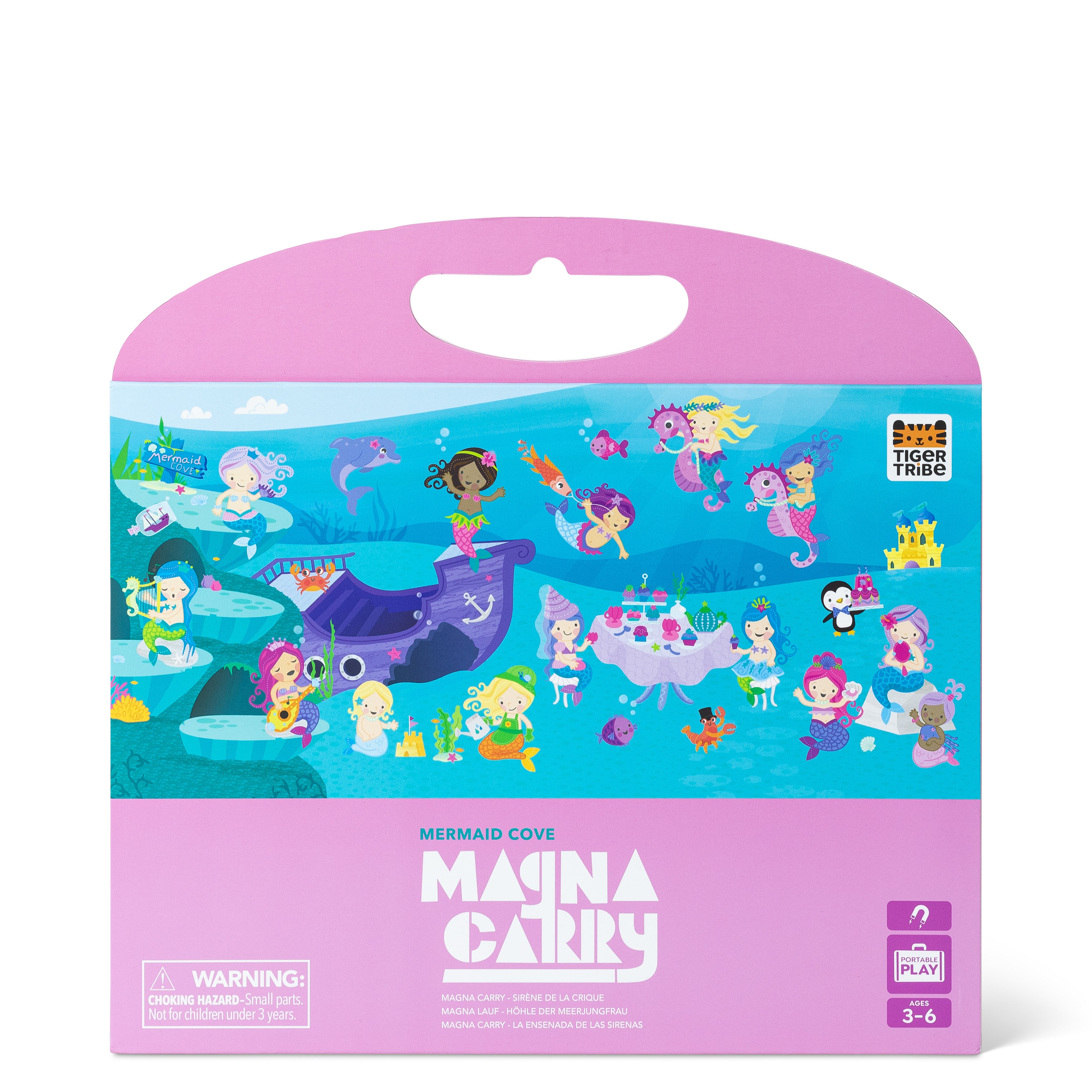 Magna Carry - Mermaid Cove – Tiger Tribe