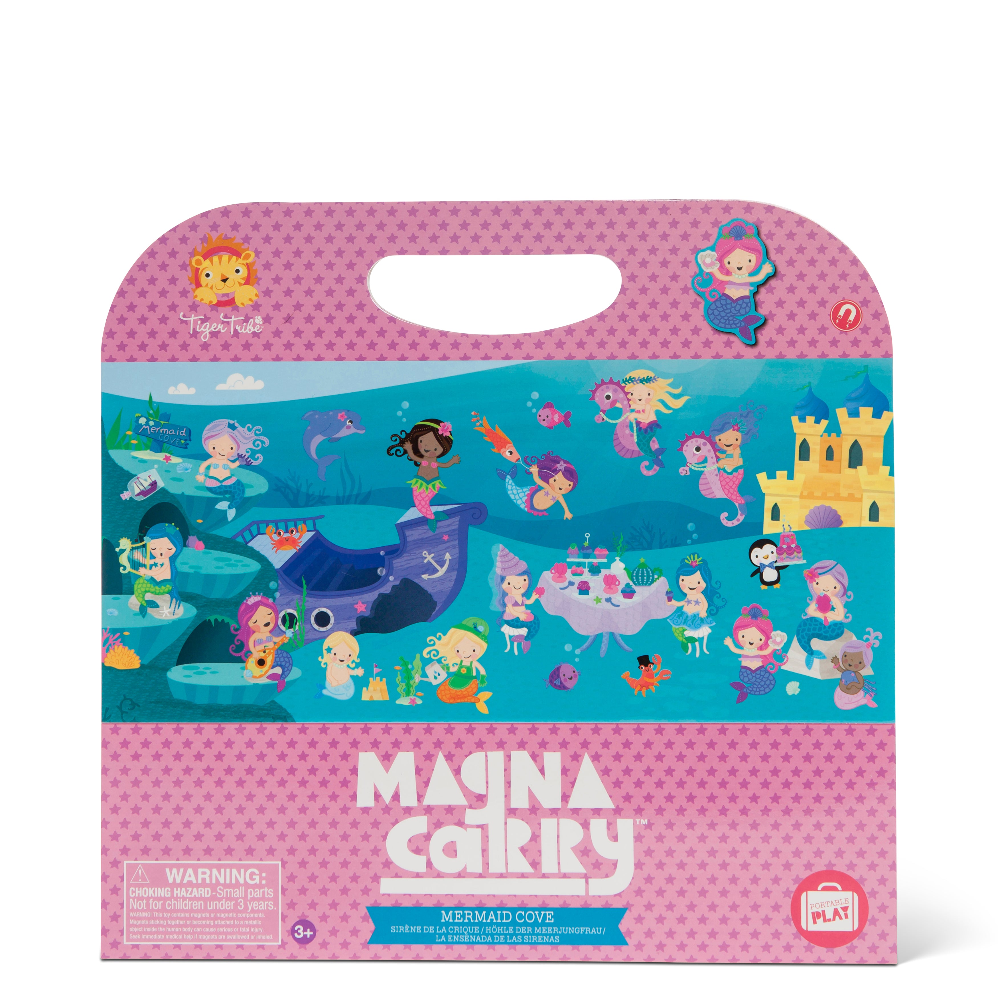 Magna Carry - Mermaid Cove – Tiger Tribe