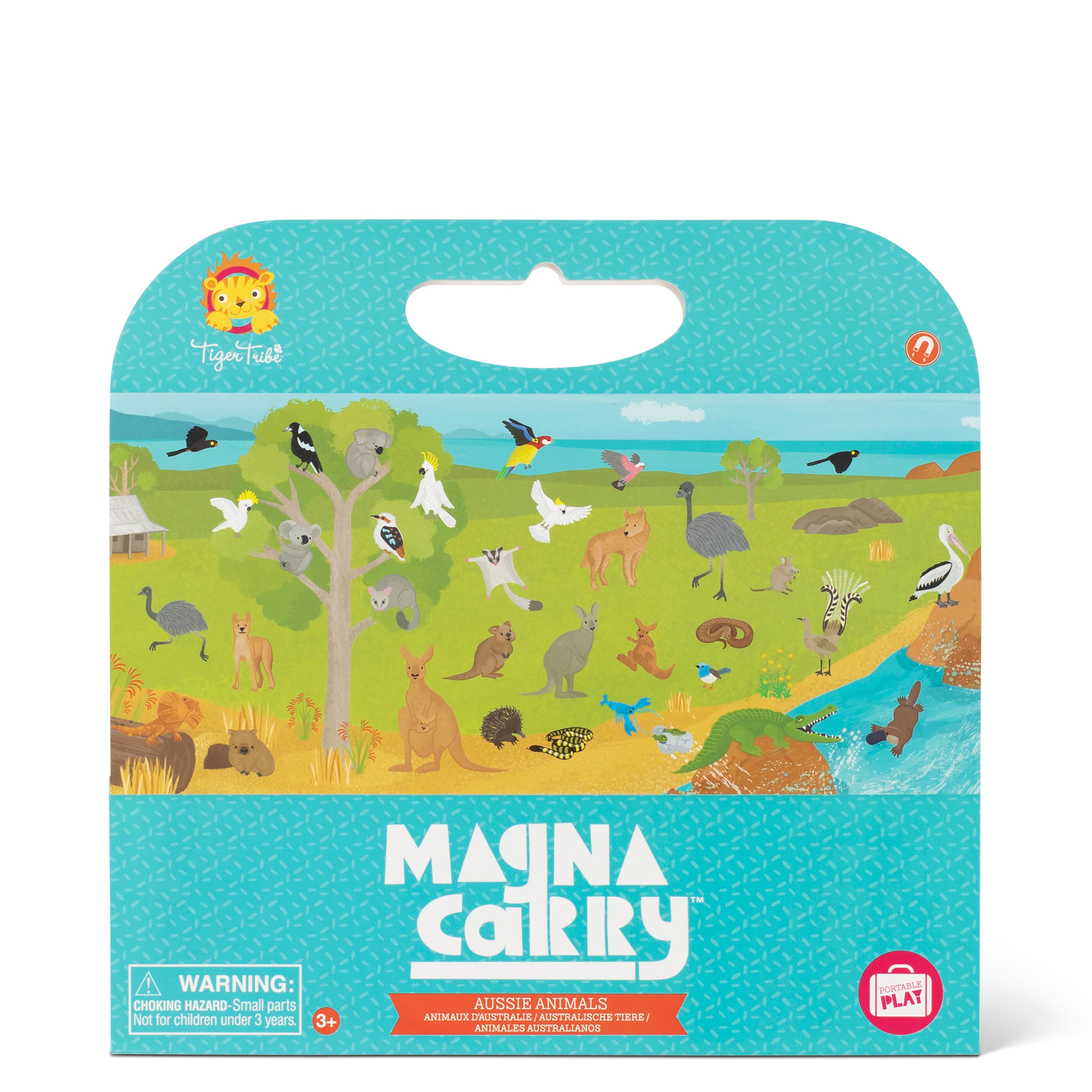 Magna Carry - Aussie Animals – Tiger Tribe