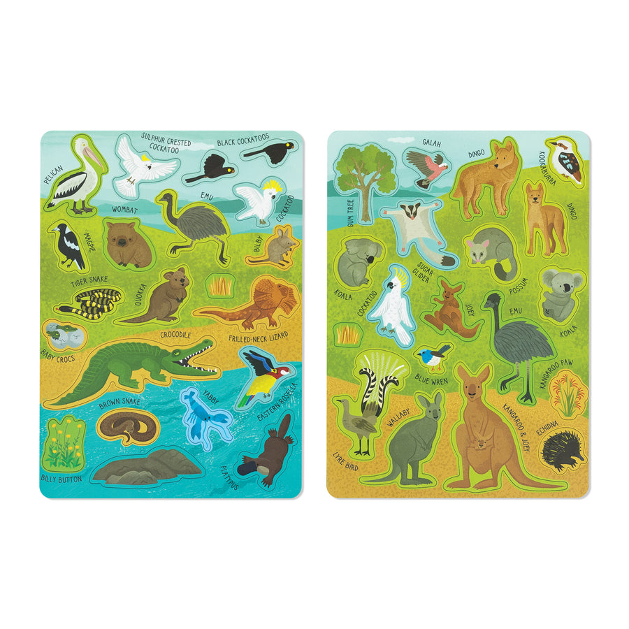 Magna Carry - Aussie Animals – Tiger Tribe