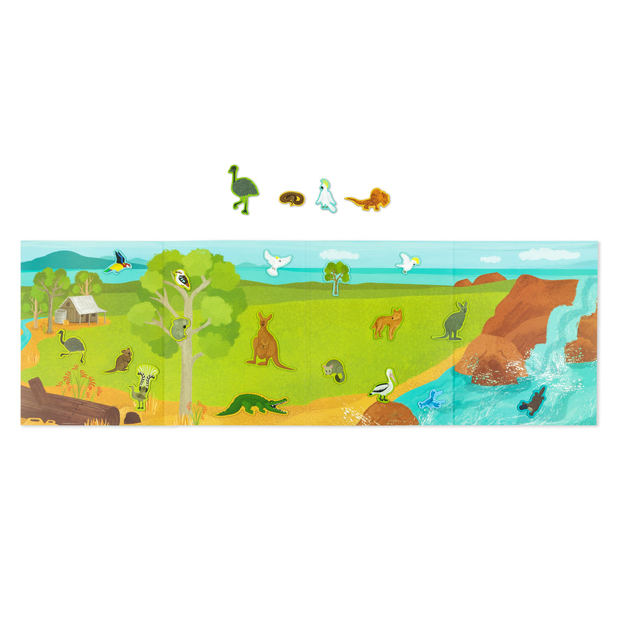 Magna Carry - Aussie Animals – Tiger Tribe