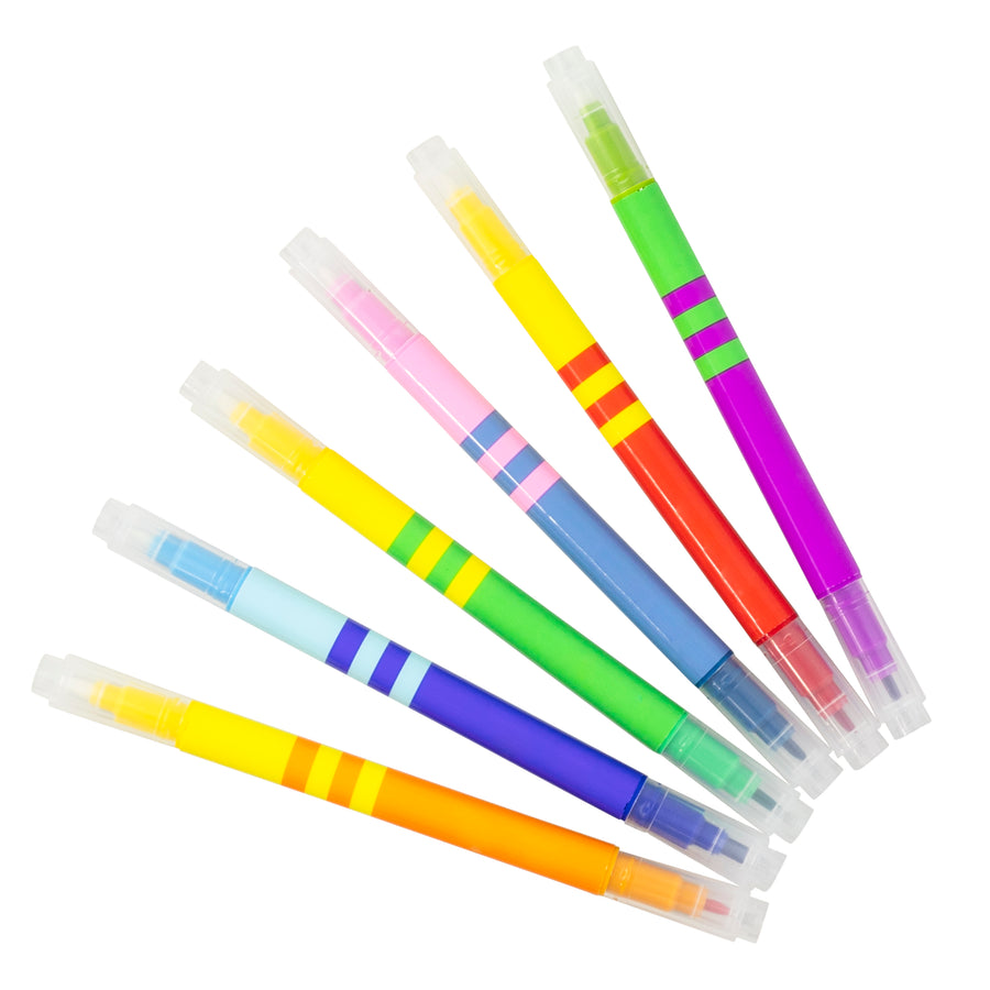 Colour Change Magic Markers – Tiger Tribe