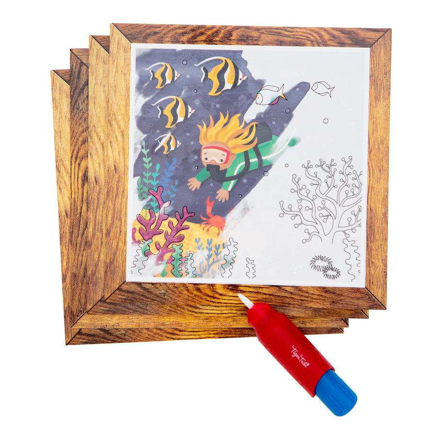 Magic Painting World - Ocean – Tiger Tribe