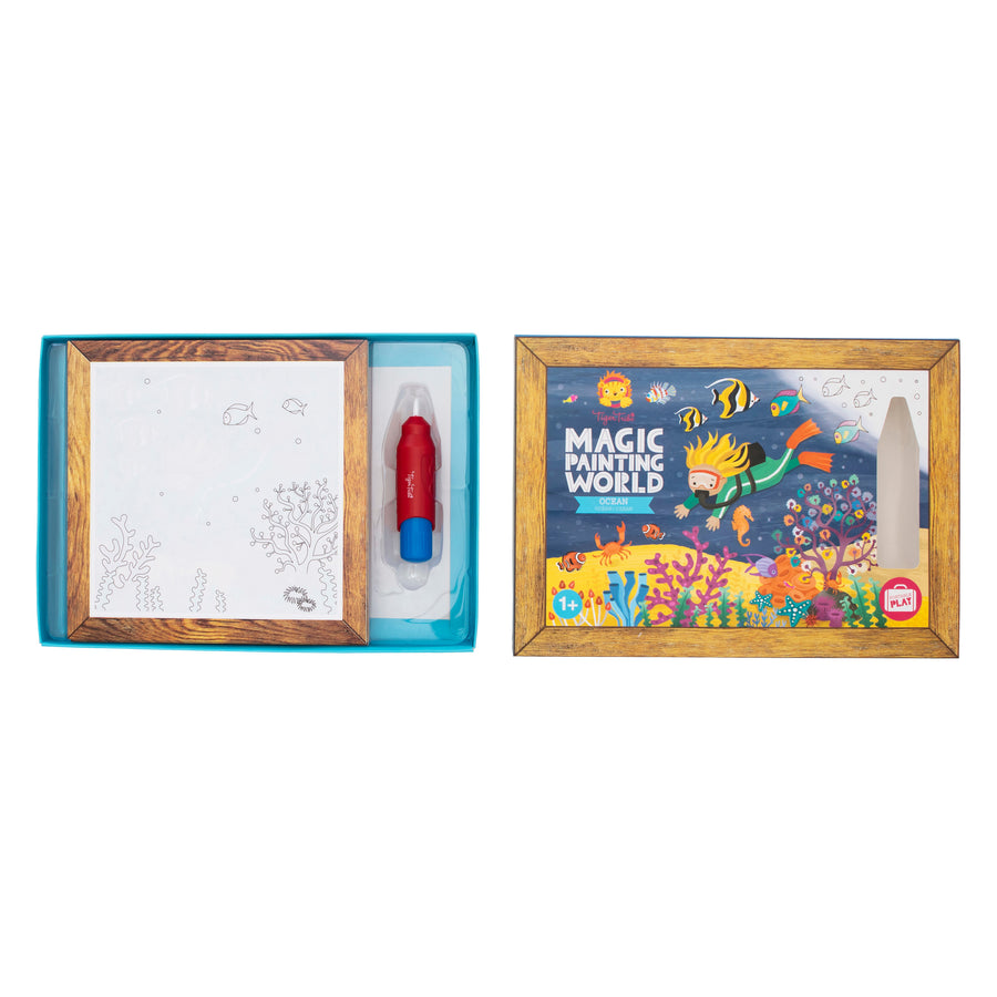 Magic Painting World - Ocean – Tiger Tribe