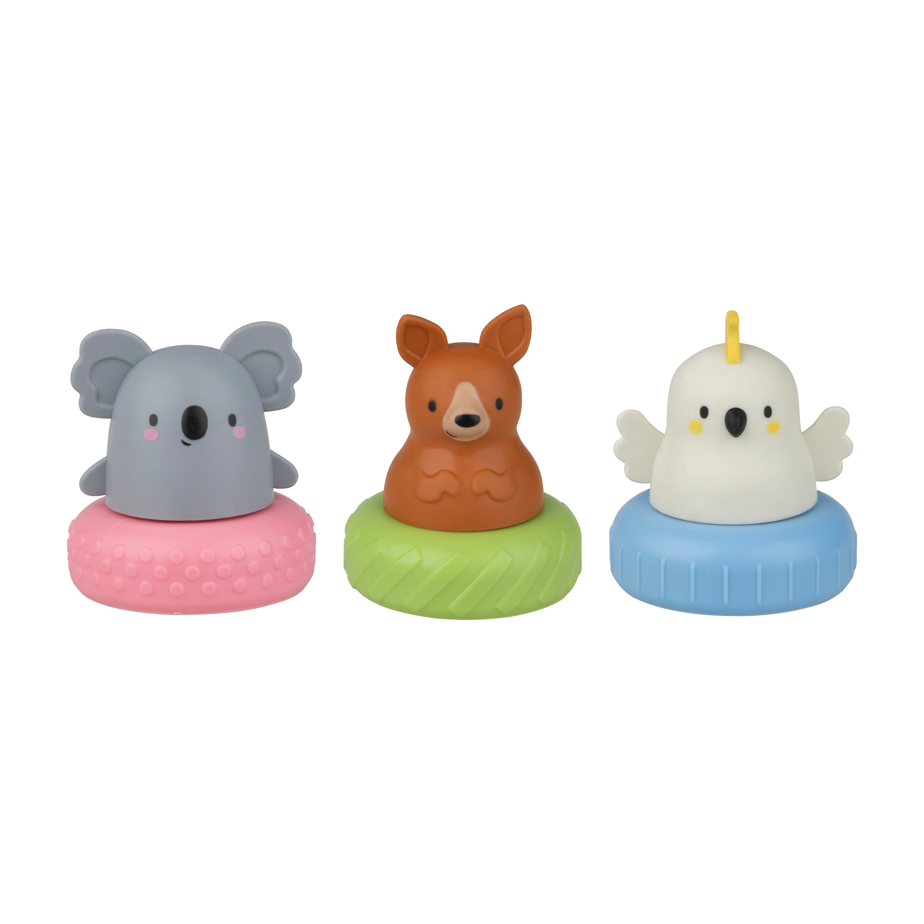 Mix & Match Bath Mates - Aussie Animals – Tiger Tribe