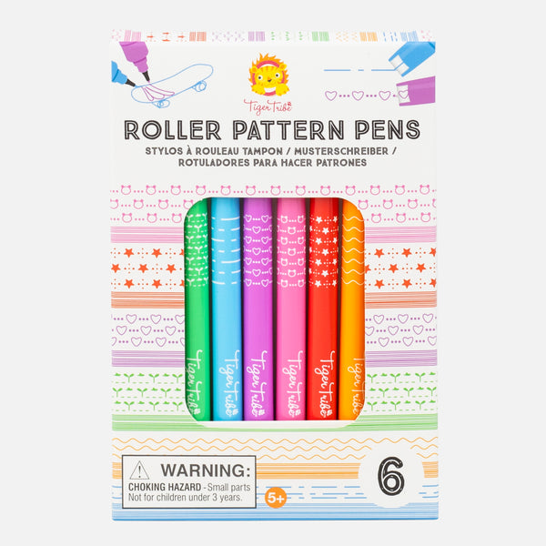 Roller Pattern Pens – Tiger Tribe