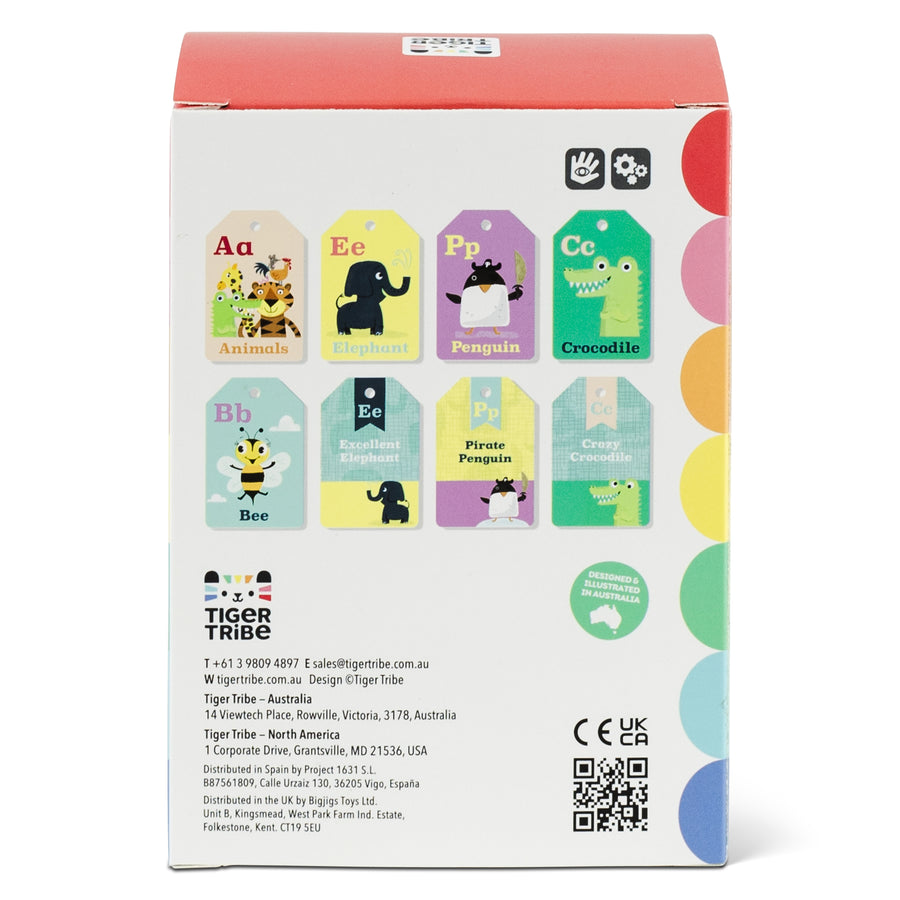 Flash Cards - Animal ABC – Tiger Tribe