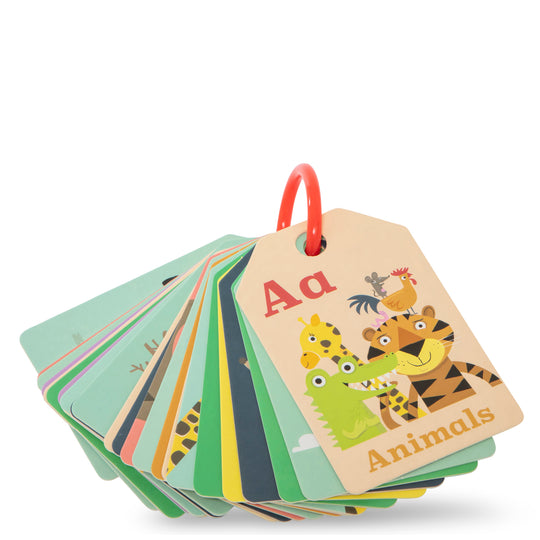 Flash Cards - Animal ABC – Tiger Tribe