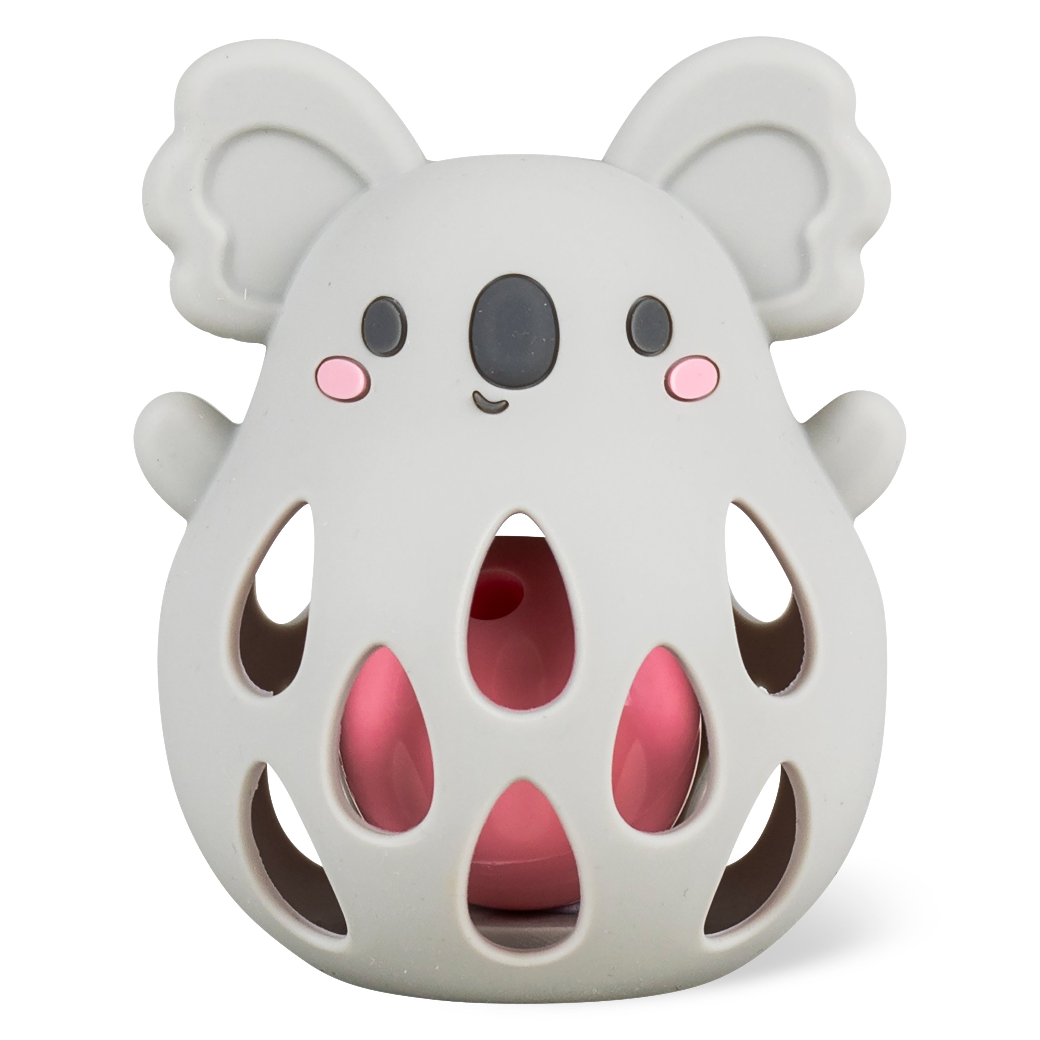 Silicone Rattle - Koala – Tiger Tribe