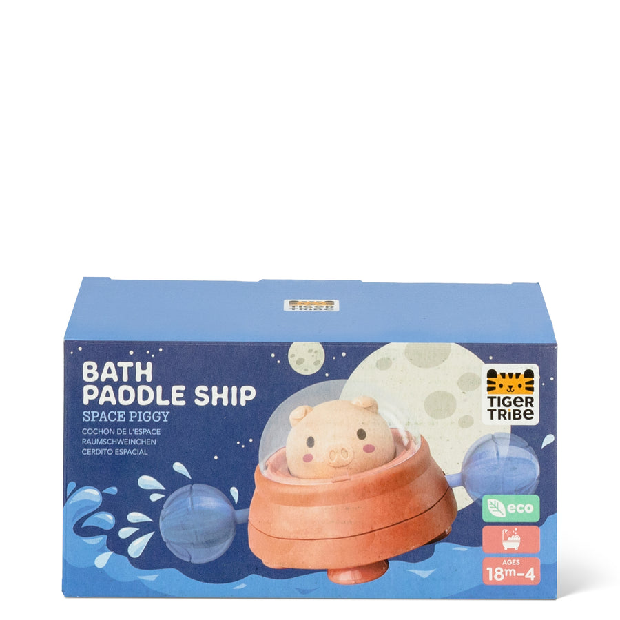 Bath Paddle Ship - Space Piggy – Tiger Tribe