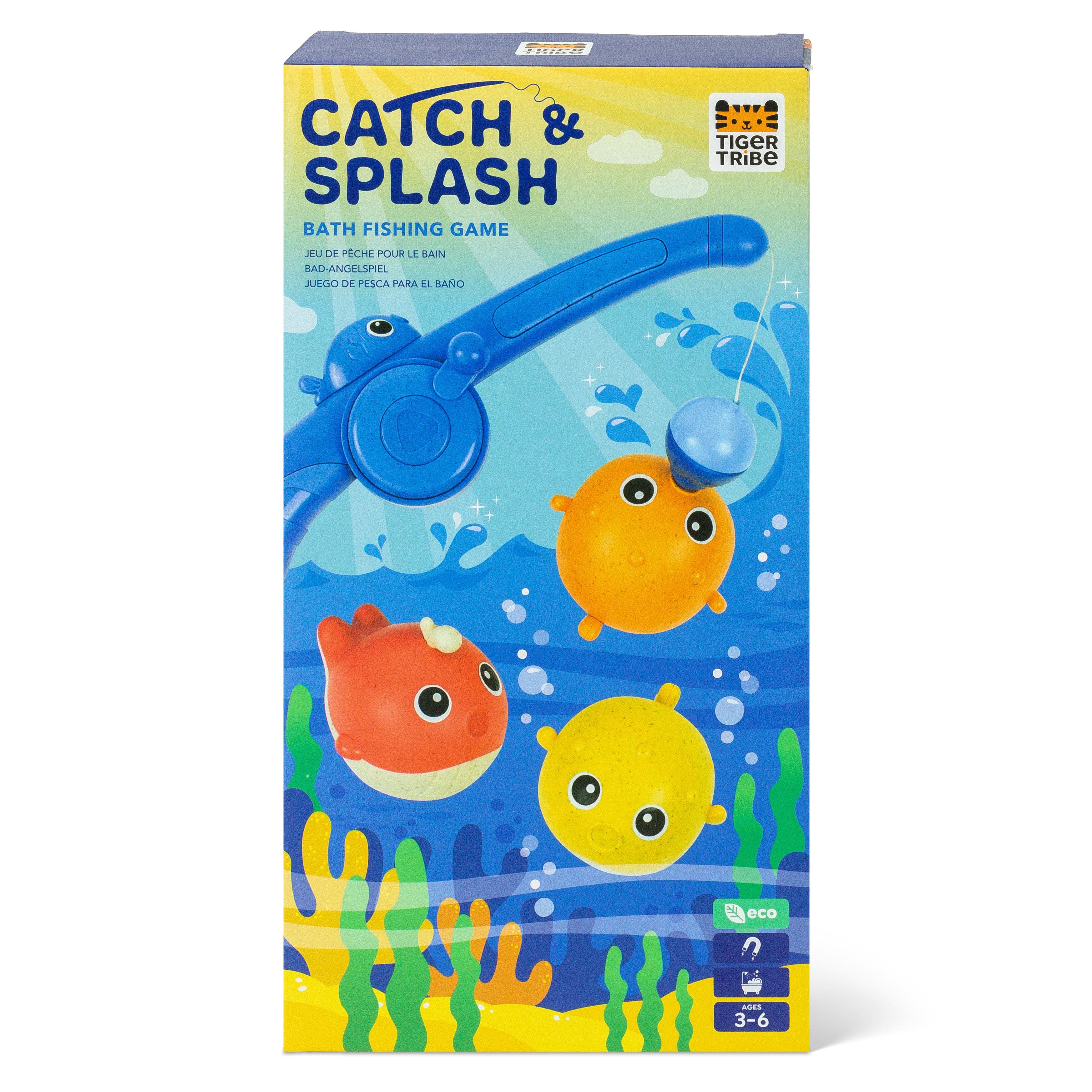Catch & Splash - Bath Fishing Game – Tiger Tribe