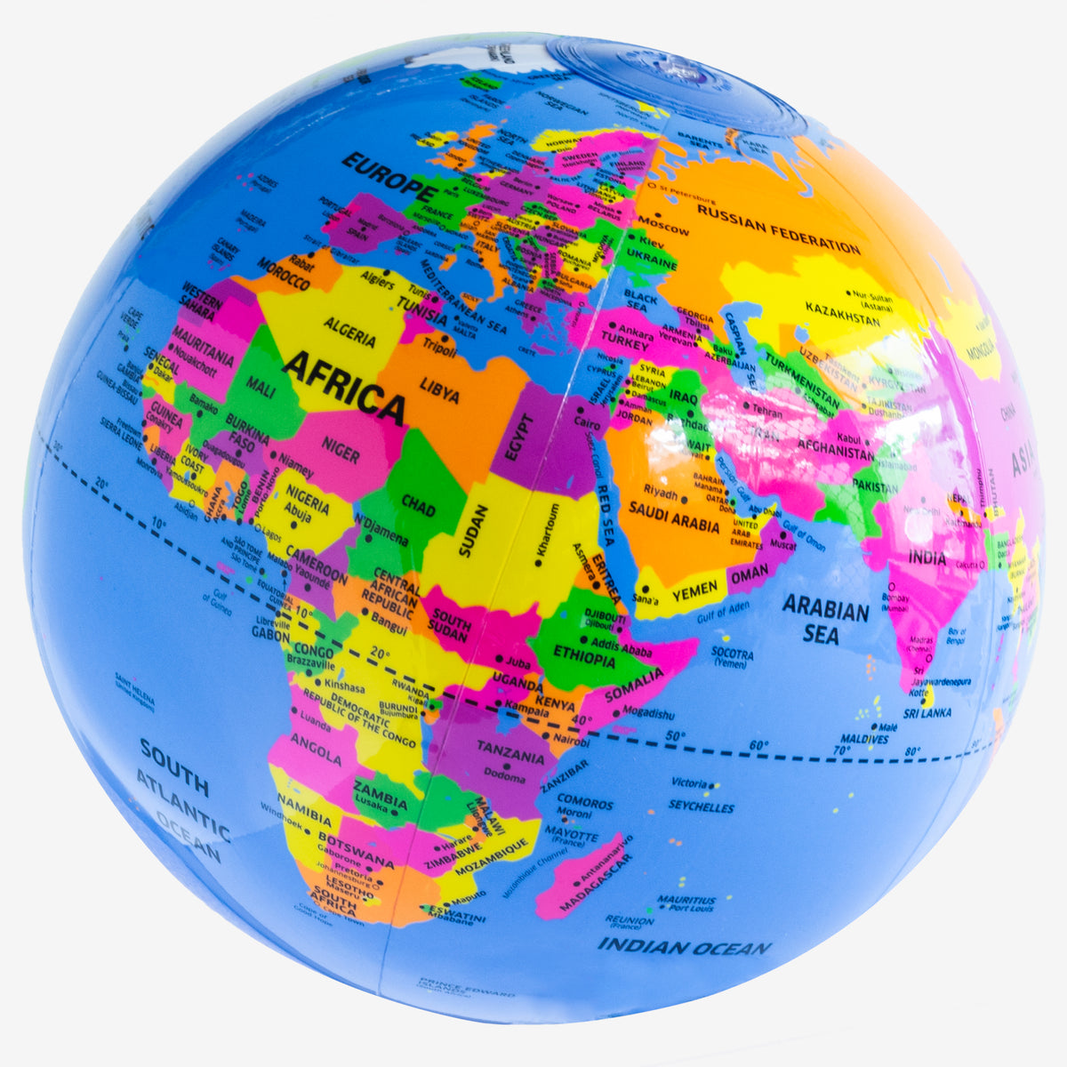 World Globe - 30cm Classic – Tiger Tribe