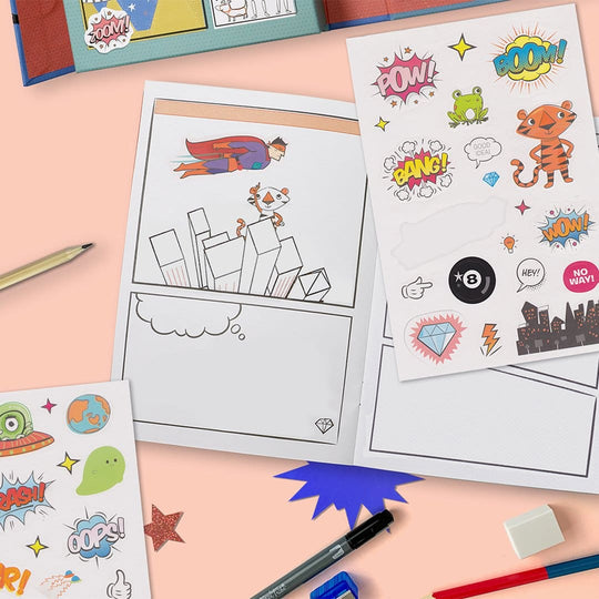 Comic Book Kit - Practice. Plan. Create – Tiger Tribe