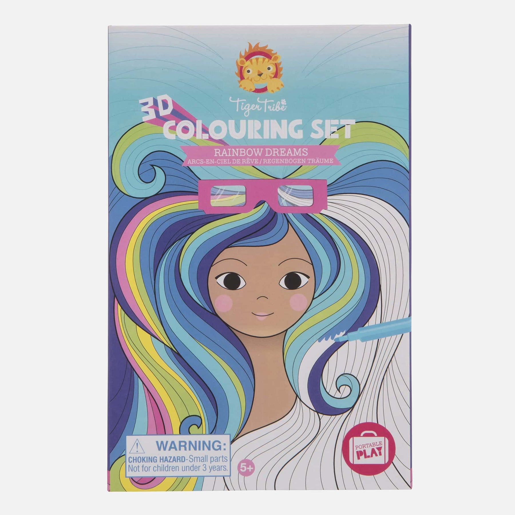 Colouring Sets – Tiger Tribe